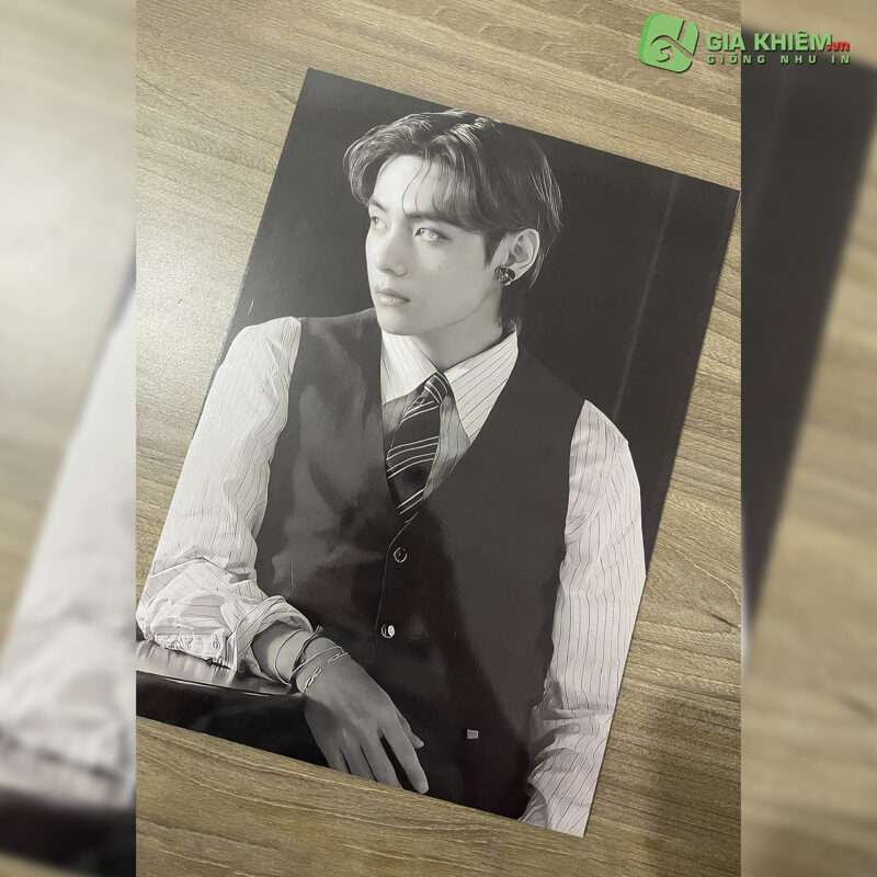 [Set 2 tấm] in ảnh Poster size A5 15cmx20cm ảnh tuỳ chọn theo yêu cầu ...