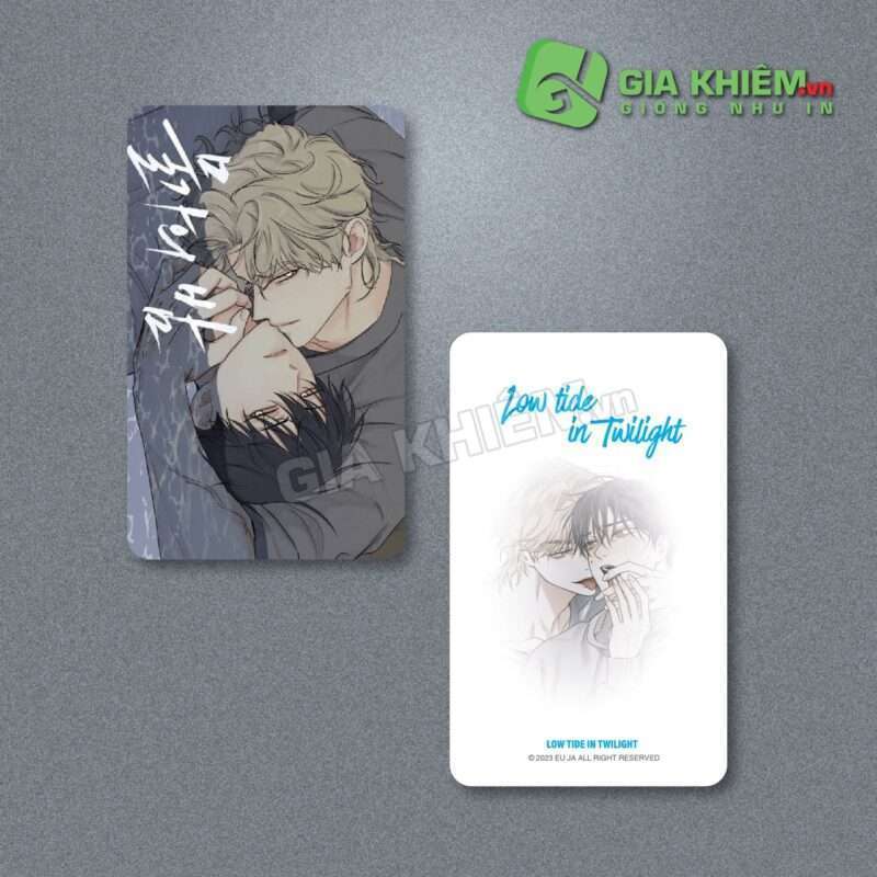 Card bo góc truyện Đêm bên bờ biển - Low Tide In Twilight - Thiết kế ...